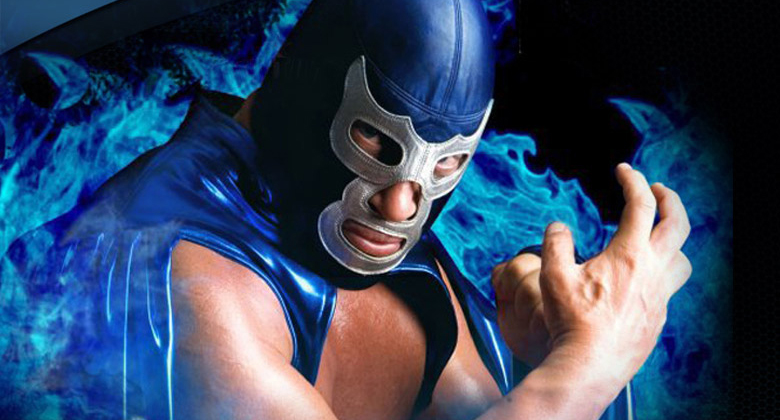 Blue Demon Jr. vs. The Border Patrol – El Chuqueño