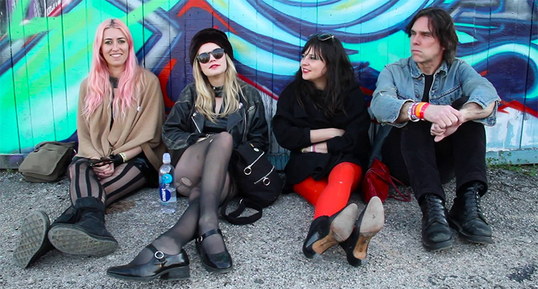 Death Valley Girls at Monarch Tonight – El Chuqueño