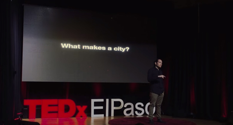 Andrew Joseph at TEDx El Paso – El Chuqueño