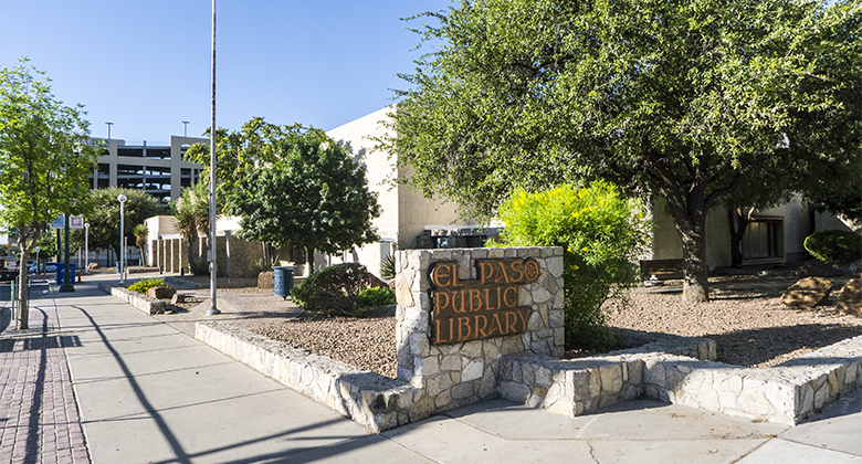 Murmurs: El Paso Public Library = Chicano Memorial Museum – El Chuqueño