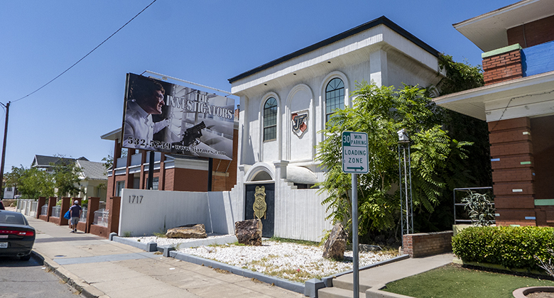 Jay J. Armes, El Paso's Real Life Action figure – El Chuqueño