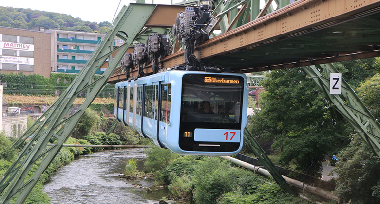 The Flying Train, Germany, 1902 – El Chuqueño