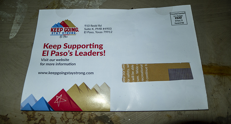 The Anonymous Political Mailer – El Chuqueño