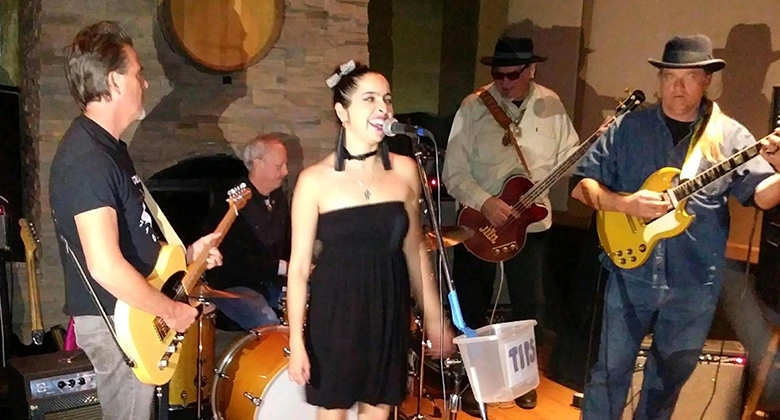 Playing the Burque Blues – El Chuqueño