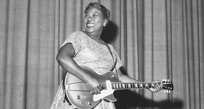 Sister Rosetta Tharpe - "Up Above My Head" – El Chuqueño