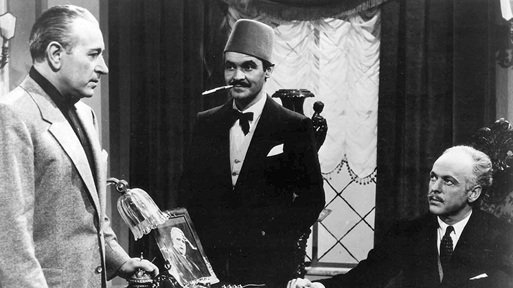 "The Man From Cairo" – El Chuqueño