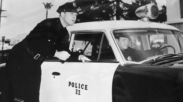 Lon Chaney, Jr. in "The Big Chase" – El Chuqueño